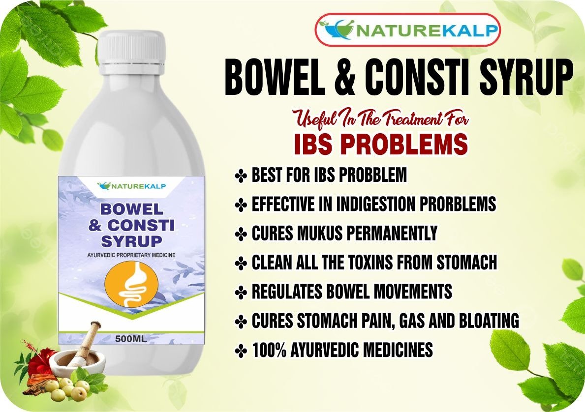 Bowel & Consti Syrup